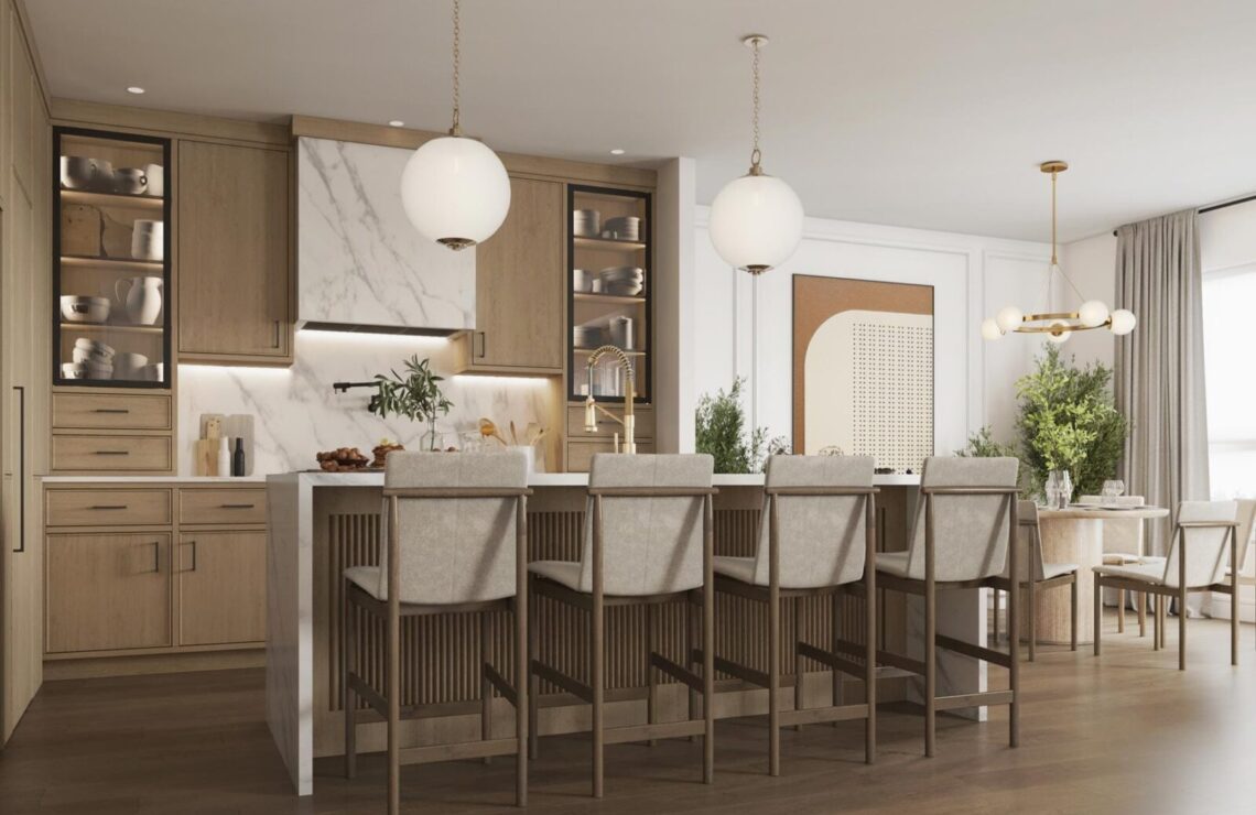 BATTLE GROUND PRIVATE RESIDENCE- AVI Design Studio