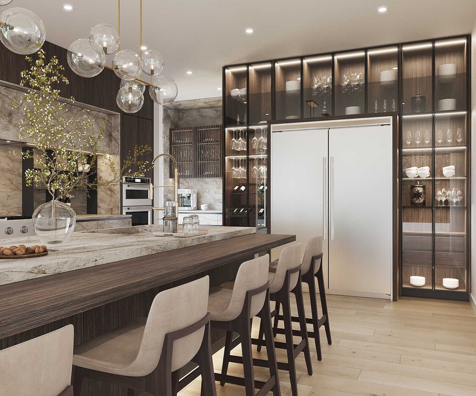 LUXURY KITCHEN- AVI Design Studio