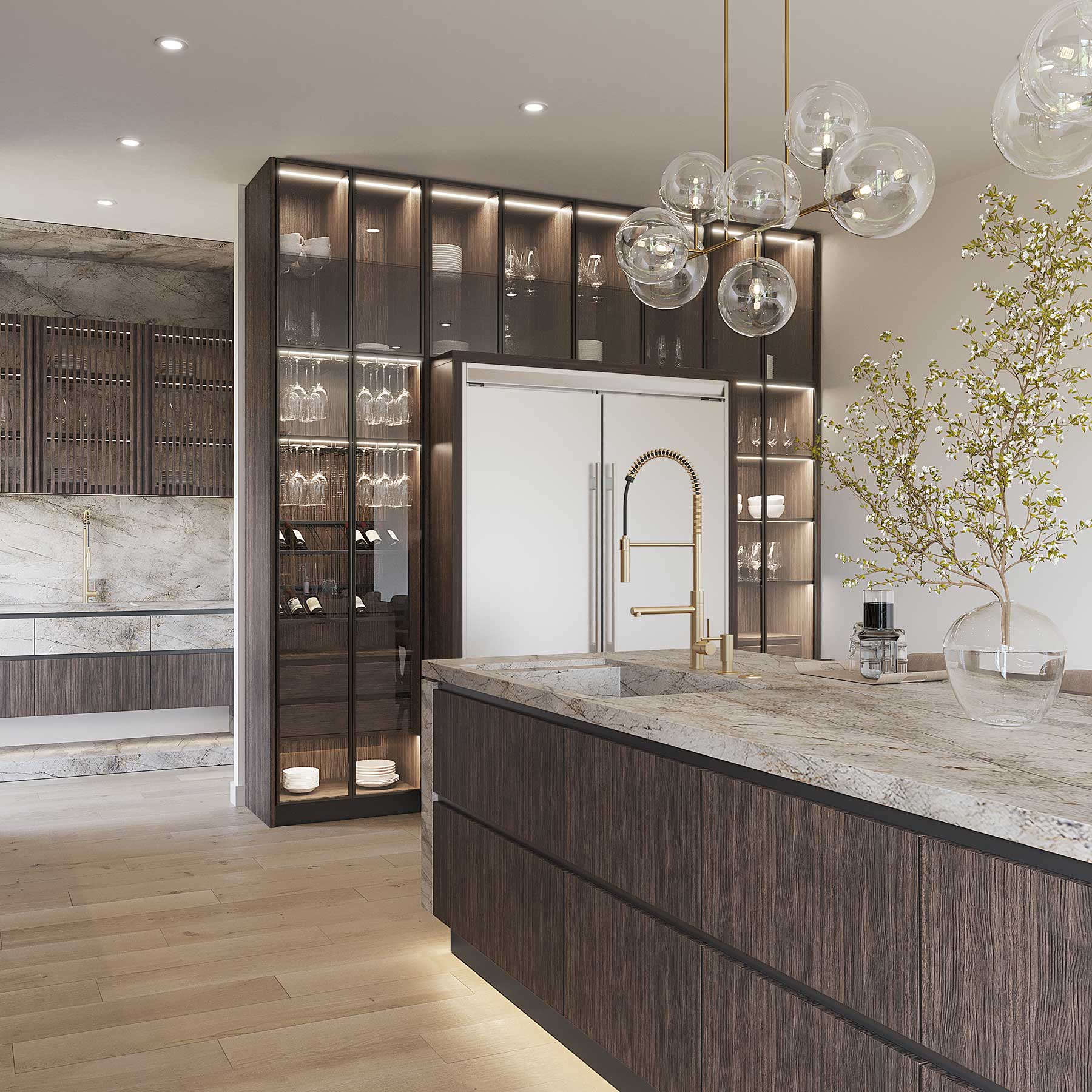 LUXURY KITCHEN- AVI Design Studio