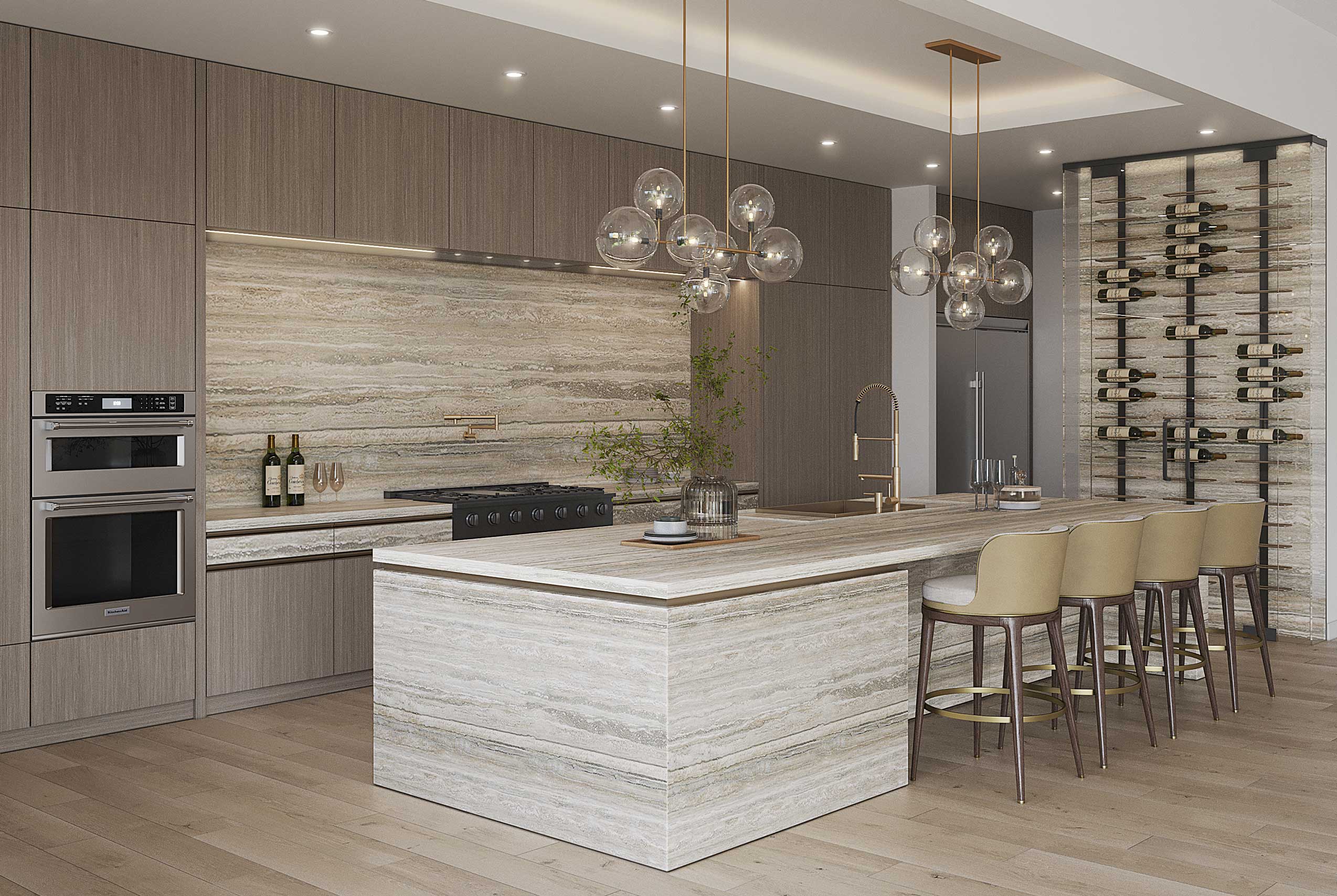 MODERN KITCHEN- AVI Design Studio