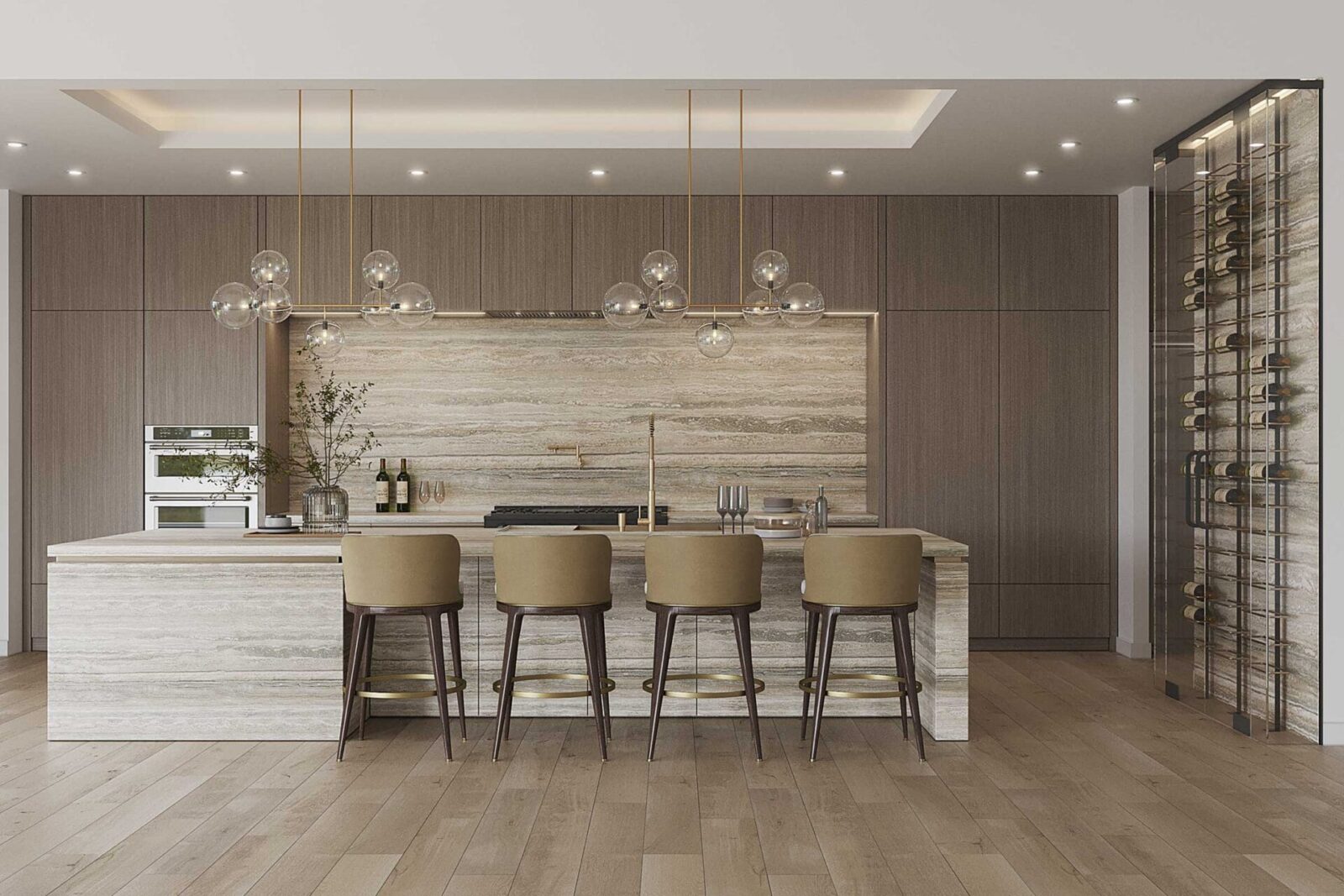 MODERN KITCHEN- AVI Design Studio