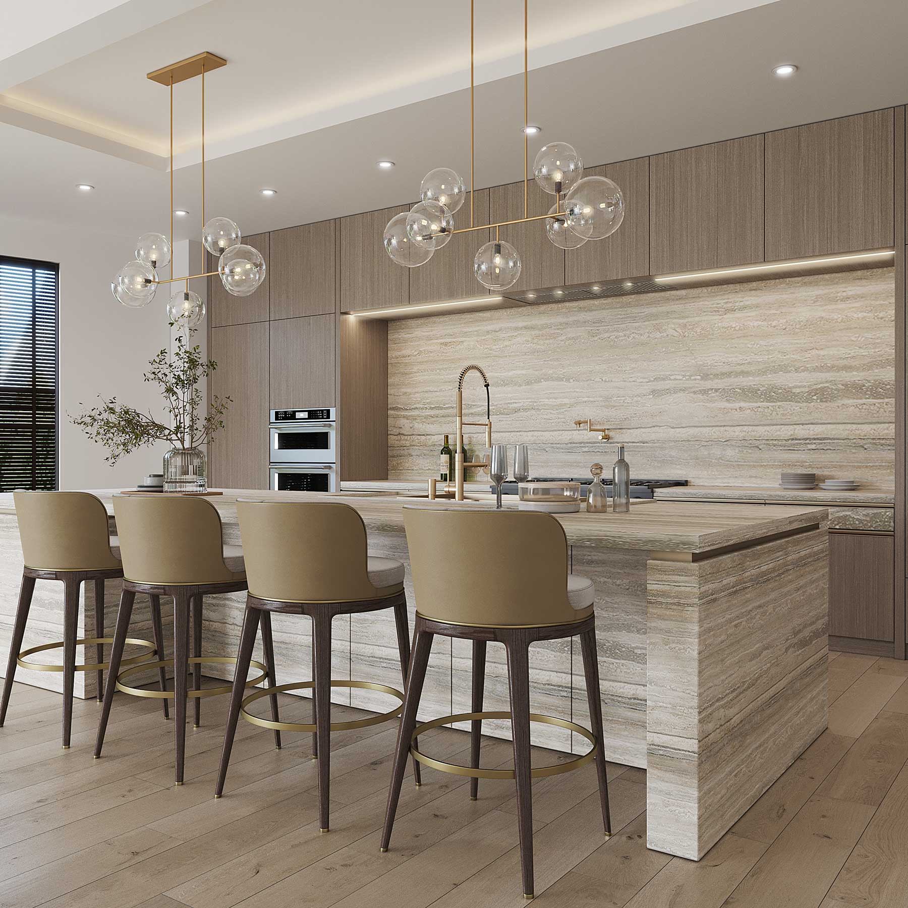 MODERN KITCHEN- AVI Design Studio