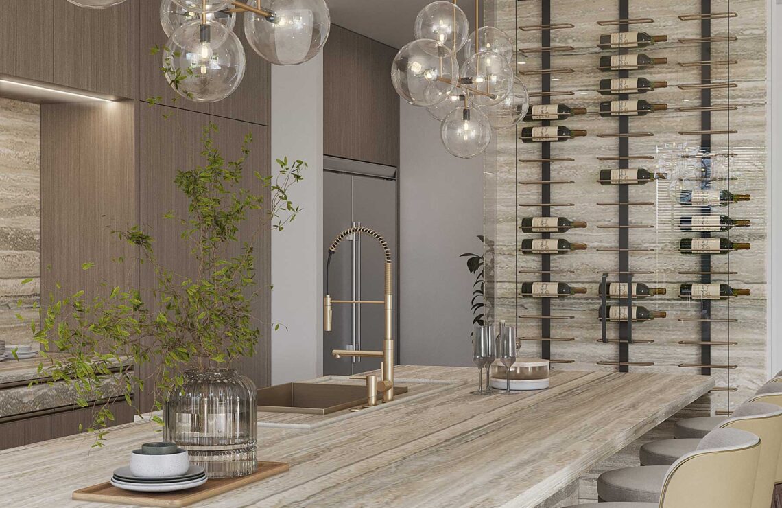 MODERN KITCHEN- AVI Design Studio