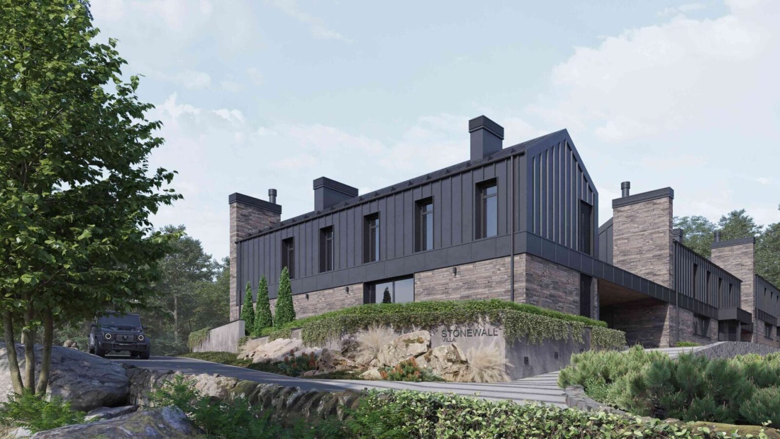 MODERN SCANDINAVIAN FARMHOUSE- AVI Design Studio
