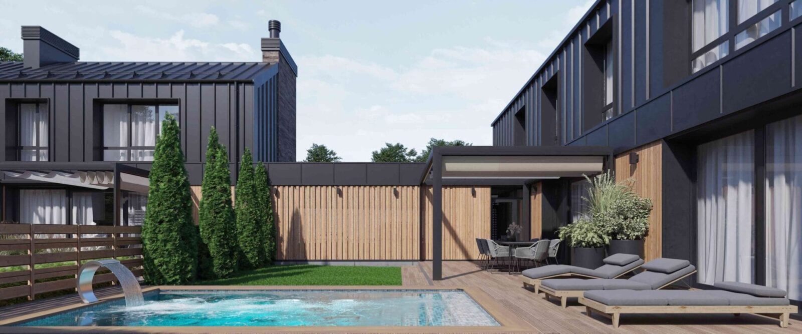 MODERN SCANDINAVIAN FARMHOUSE- AVI Design Studio