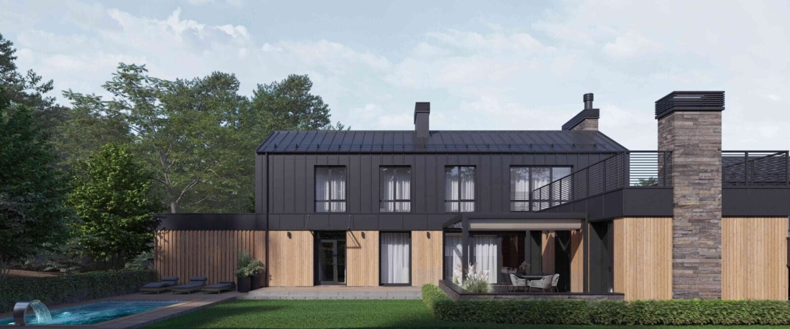 MODERN SCANDINAVIAN FARMHOUSE- AVI Design Studio
