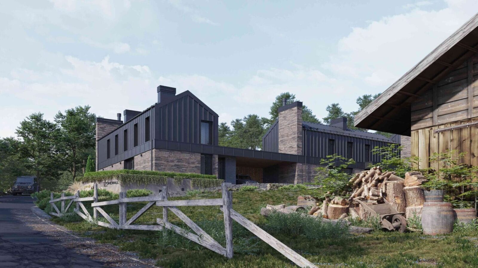 MODERN SCANDINAVIAN FARMHOUSE- AVI Design Studio