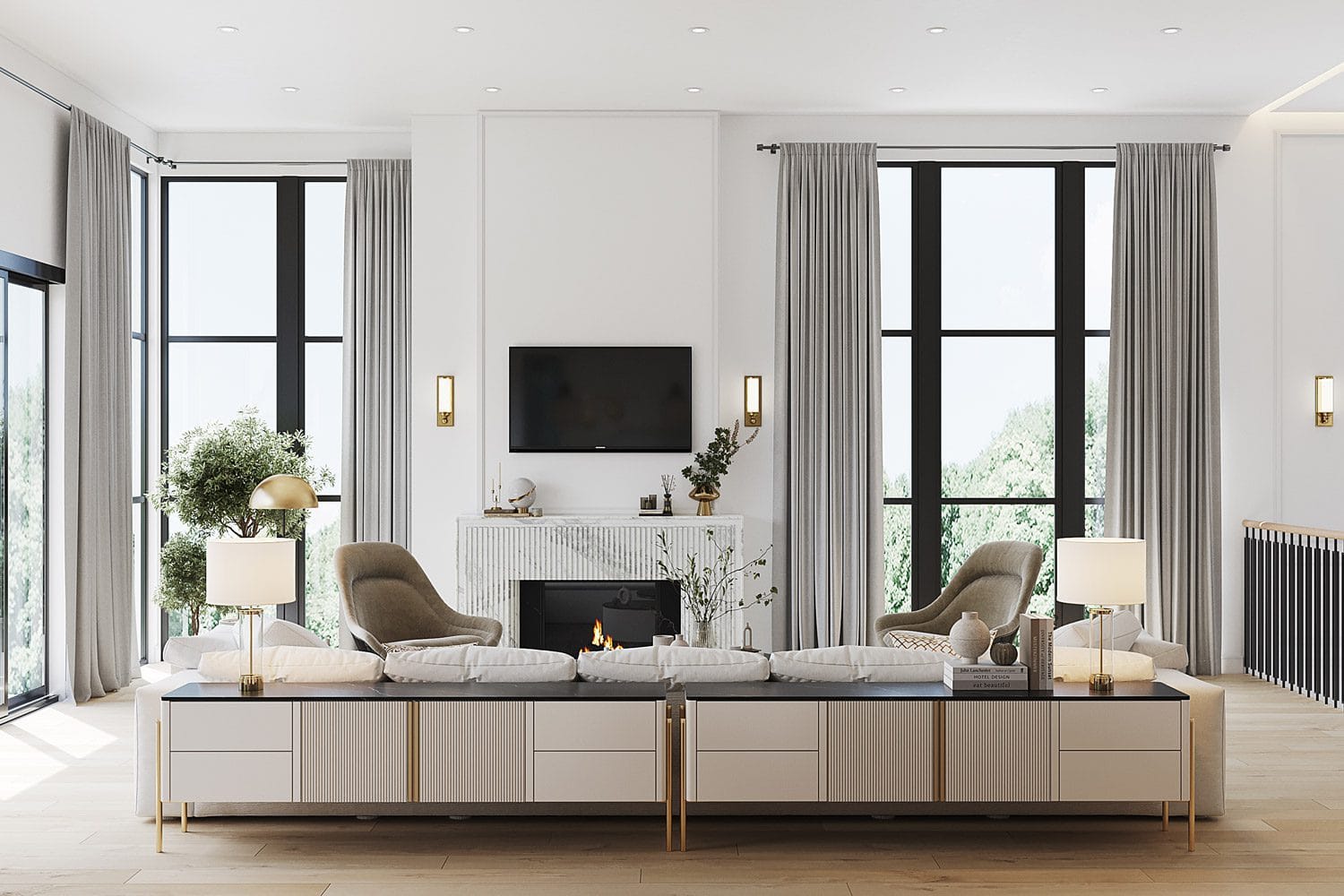 RIVIERA RESIDENCE- AVI Design Studio