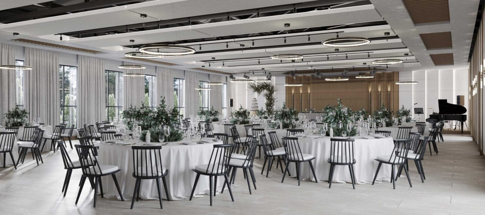 WEDDING HALL - AVI Design Studio