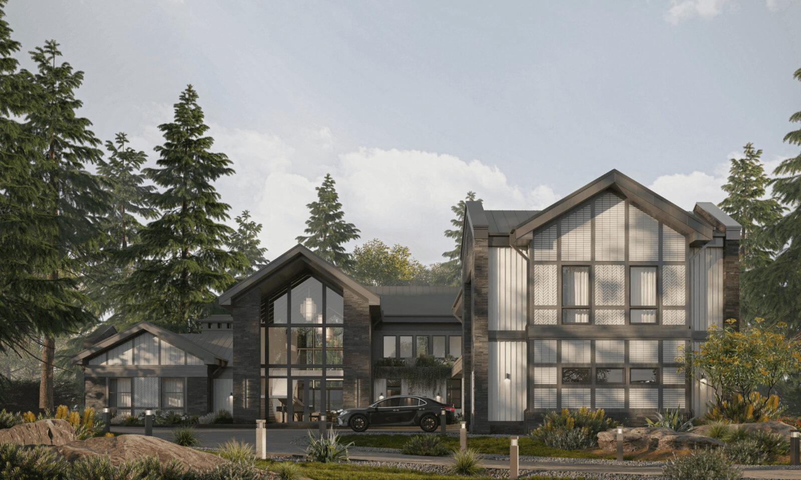 FOREST RESIDENCE - AVI Design Studio