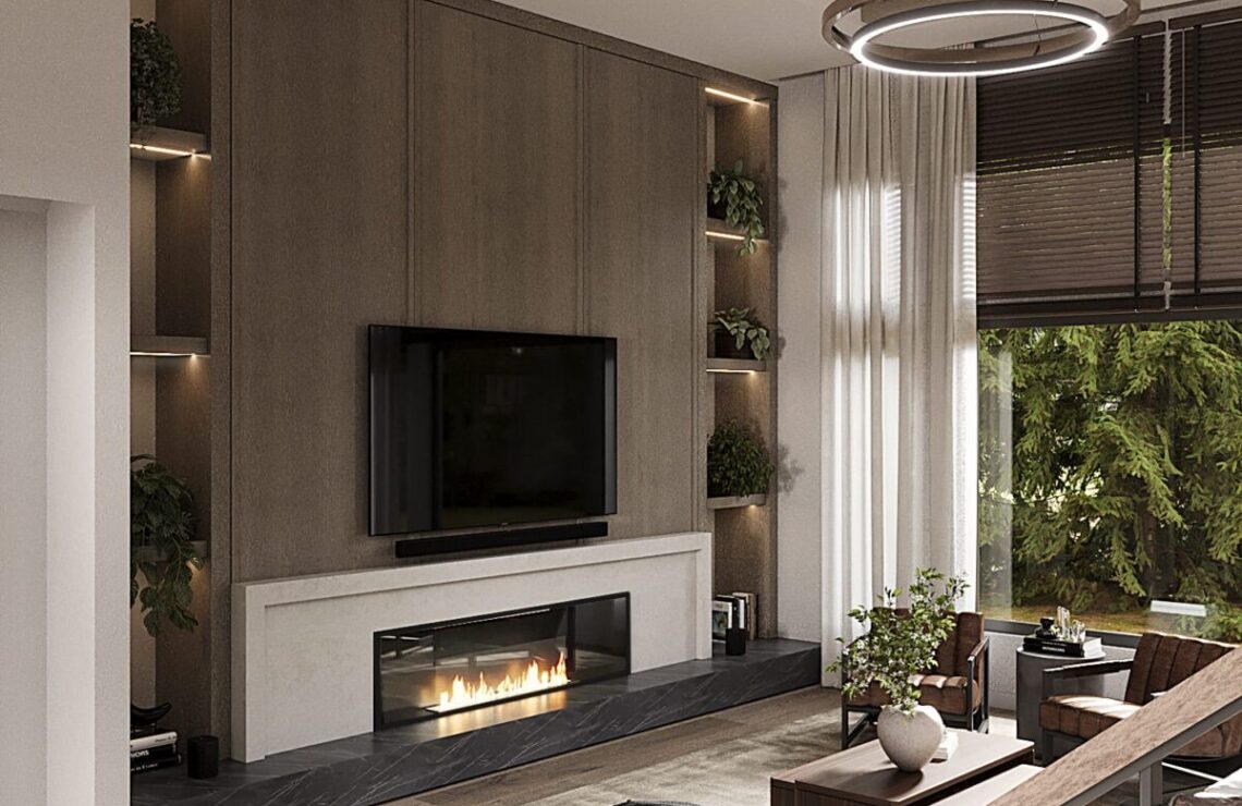 THE TIMBERSTONE RESIDENCE - AVI Design Studio