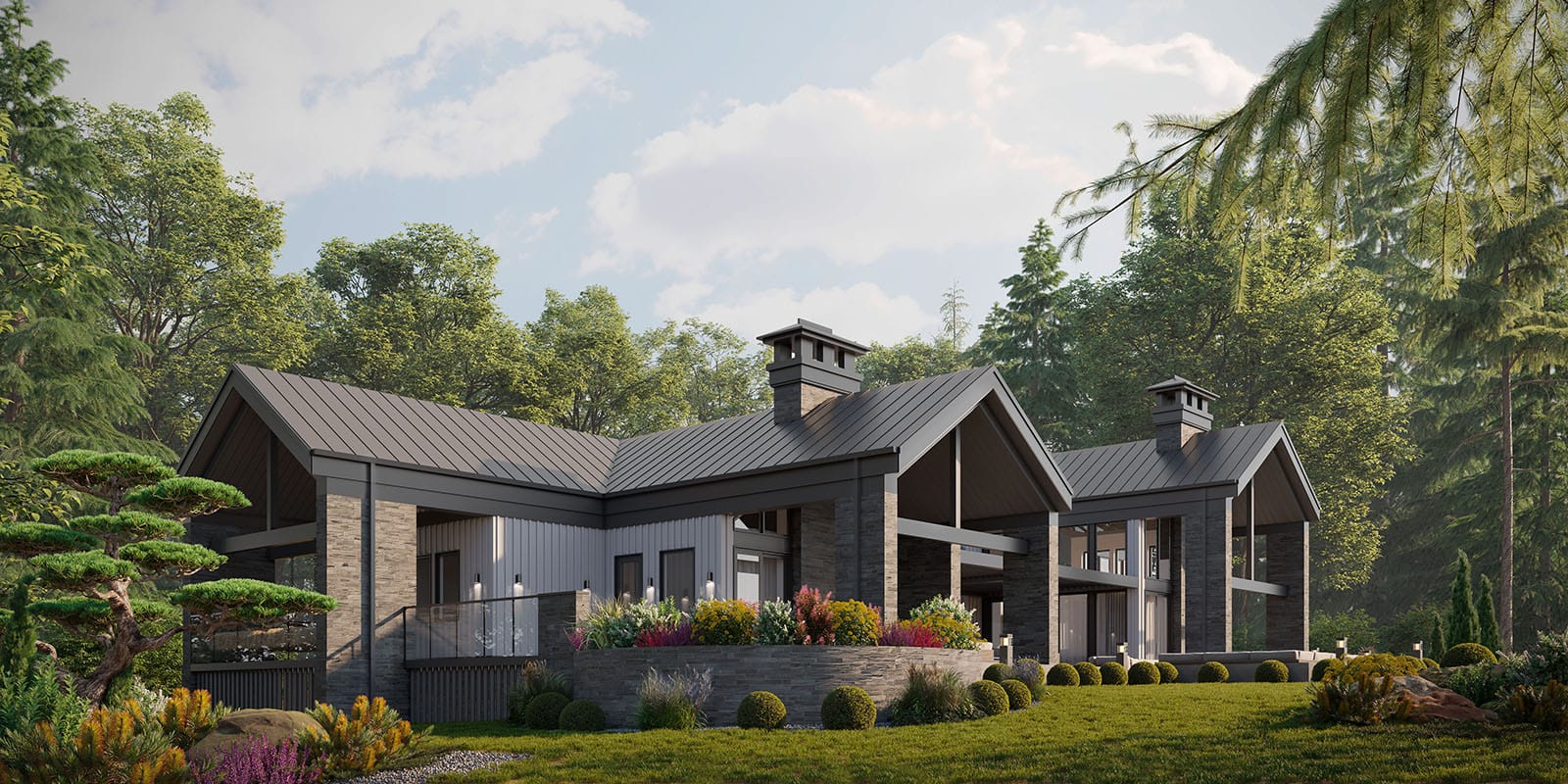 FOREST RESIDENCE (SPA) - AVI Design Studio