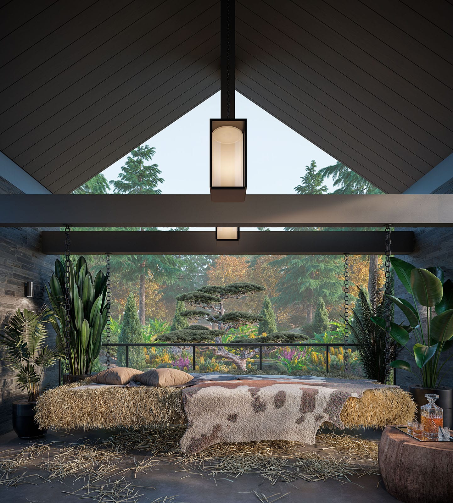 FOREST RESIDENCE (SPA) - AVI Design Studio